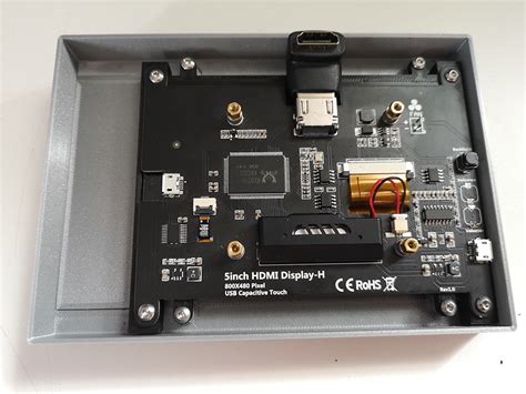 3d File Retro Console Case Combo For Raspberry Pi 4 Cm4 🎮 ・3d Printing Template To Download・cults