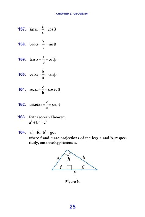 SOLUTION Geometry Formulas Studypool