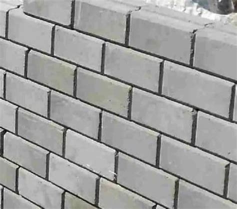 Rectangular Beick Concrete Interlocking Bricks For Side Walls At Rs Piece In Chennai