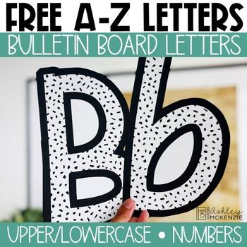Alphabet Letter Font Clipart Bulletin Board Letters Abc Png Clipart