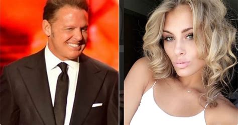 Luis Miguel Fue Visto Con Su Ex Novia Mollie Gould Con Quien Estaría