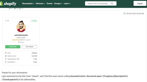 Revealing Shopify Speed Optimization Scam By Shopify Experts