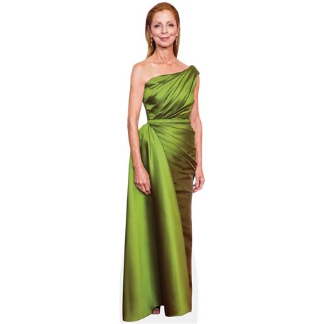 Heather Mitchell Green Cardboard Cutout Celebrity Cutouts