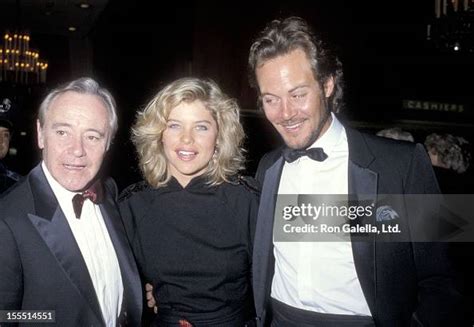Actor Jack Lemmon Son Chris Lemmon And Actress Kate Vernon Attend