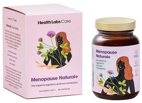 Healthlabs Menopause Natural+ - Menopausal Women Dietary Supplement ...