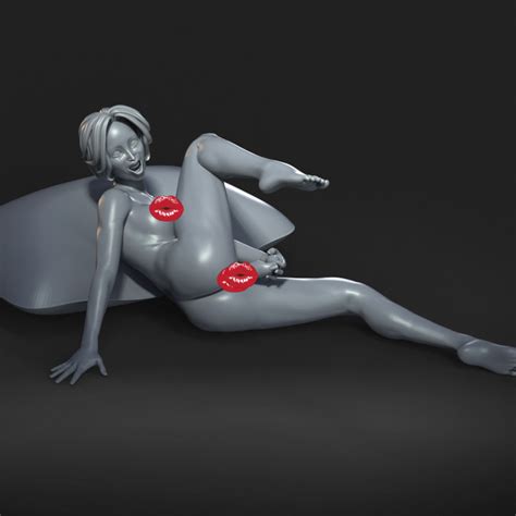 D Printable VIBRATOR NSFW EROTIC MINIATURE MM SCALE By Master