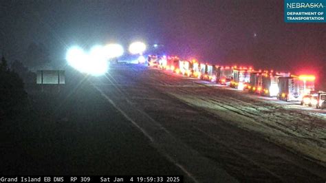 Crash Shuts Down I 80 Westbound