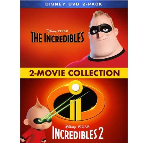 The Incredibles Dvd Cover
