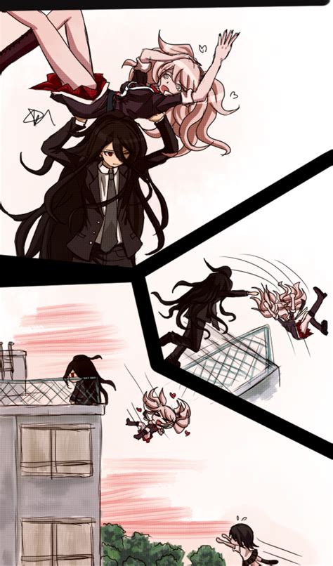 Kamukura Izuruhajime Hinata Junko Enoshima Danganronpa Memes