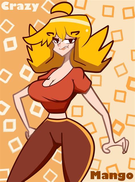 Heh Crazy Mango By Noretapxmaster On Deviantart