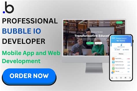 Be Your Bubble Developer Website Mvp And Saas By Henryymaxy Fiverr