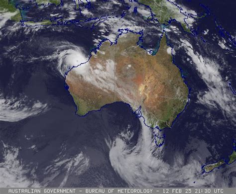 Tropical Cyclone Zelia Storm Science Australia