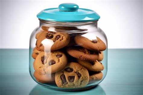 Premium Ai Image Cookies Jar