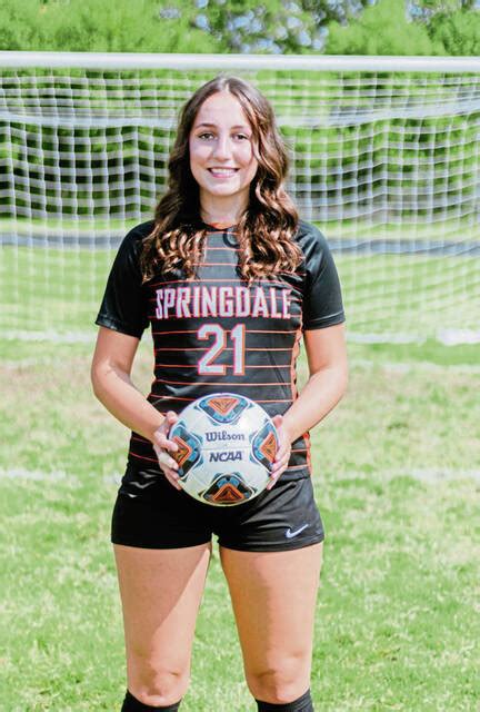 A K Valley Athletes Of The Week Springdales Carissa Walsh Fox Chapel