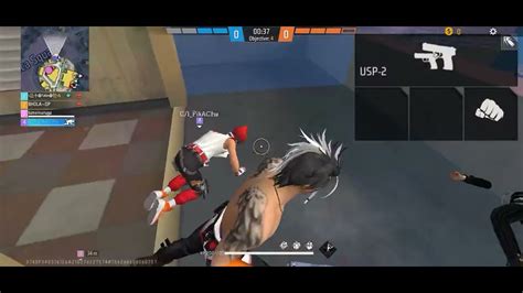Open Clutch 1vs4 Gameplay Of Csrank And Gameplay Of Free Fire Max
