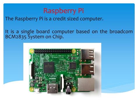 Introduction To Sbcs Arduino PPTX Computing Technology Computing