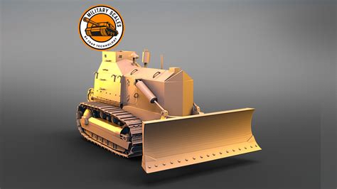 Caterpilar D7 Us Army Idap Technology Pmi0026b