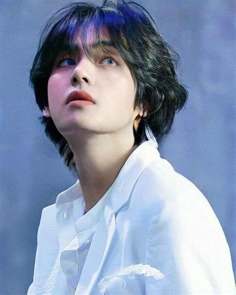 뷔 장발 사진 지식in