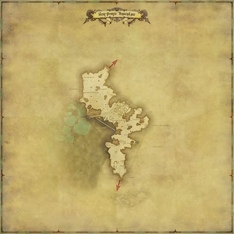 Peisteskin Treasure Map Map Locations Gamer Escapes Final Fantasy