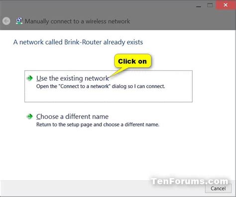 Connect To Wireless Network In Windows Tutorials