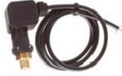 Pressure Switch Pr5 1 4blk D10 [145 29 0080 50] B A R Group