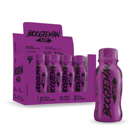 12x BOOGIEMAN SHOT 100ml FOREST FRUIT - MuscleShop - aukščiausios ...