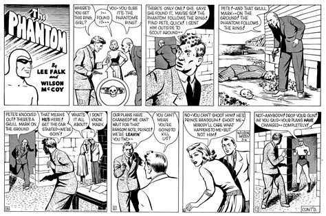 The Phantom Vintage Sundays Comic Strip 1951 05 06 Comics Kingdom