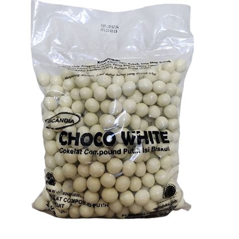 Jual Choco White Scandia Choco White 1kg Shopee Indonesia