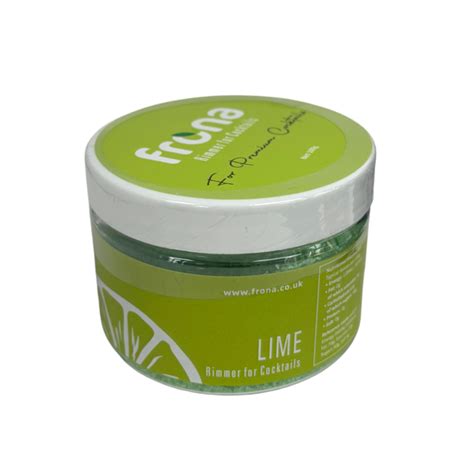 Lime Rimming Powder Frona Foods From Nature