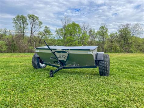 Tow Drop Spreader For Lime