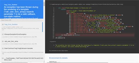 call user func array error · issue 1617 · getgrav grav plugin admin