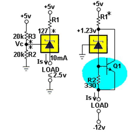 Lm4041 Voltage Regulator Impersonates Precision Current Source Edn