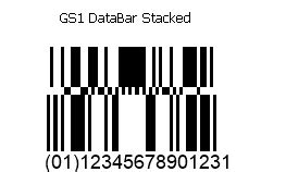 Gs Databar Barcodes In Fastreport Net Fast Reports