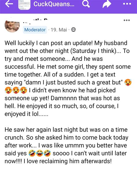 My Cuckquean Life On Tumblr