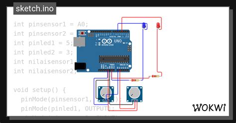 Wokwi Online ESP STM Arduino Simulator