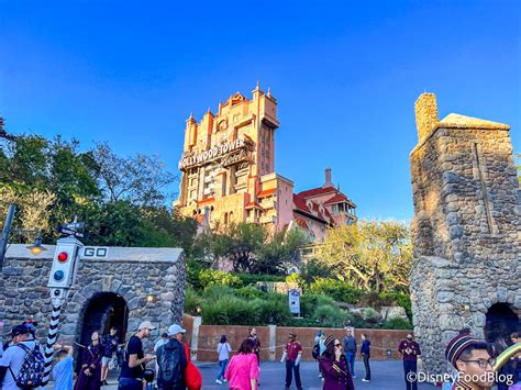 Tower Of Terror Disneyland Vs Disney World