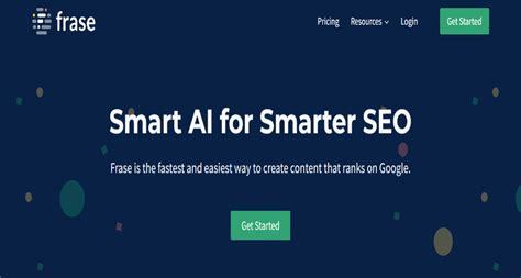 Frase Seo And Content Creation Top Ai Tools