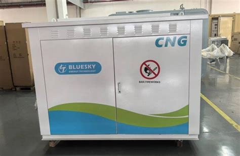Gas Pressure Regulating And Metering Equipment Bluesky