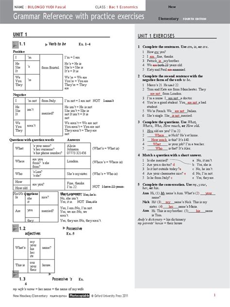 English Assignment Pdf Adverb Adjective