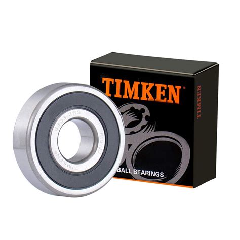 2PACK TIMKEN 6303 2RS Double Rubber Seal Bearings 17x47x14mm Pre