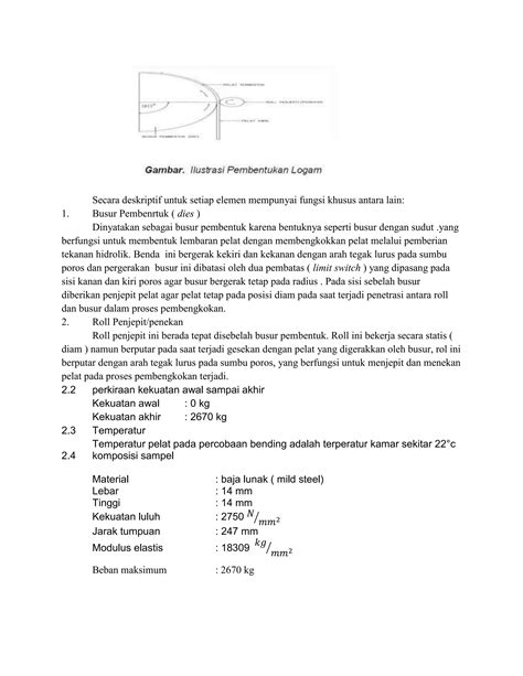 Pembengkokan Pelat Pdf