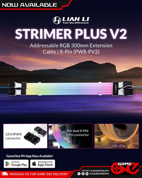 Game Power Up In Style With The Lian Li Strimer Plus V2 8 Pin Rgb