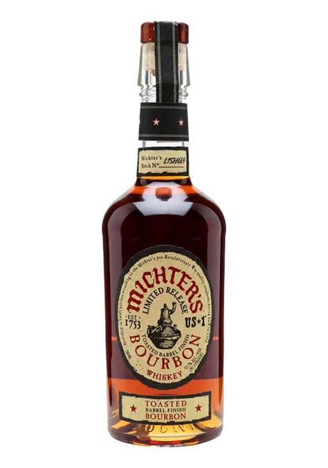 Michters Us 1 Toasted Barrel Finish Sour Mash Bourbon Of Kentucky