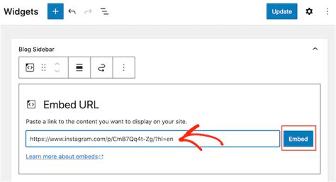 Как исправить проблему с Facebook и Instagram Oembed в Wordpress • Продвижение Web 2 0