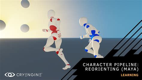 cryengine news character animation pipeline reorienting animations