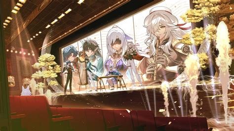 Dan Heng Blade Jingliu Jing Yuan Dan Feng And 1 More Honkai And 1