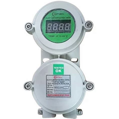 Analog Stainless Steel Gfec Flameproof Temperature Indicator For