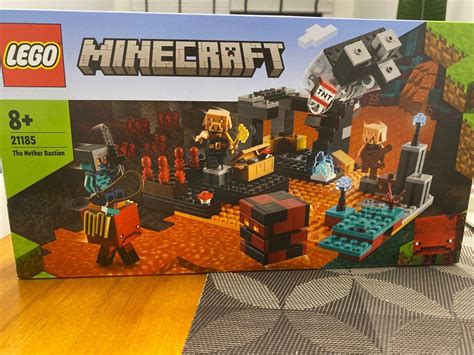 Lego Minecraft The Nether Bastion Hobbies Toys Toys Games On Carousell