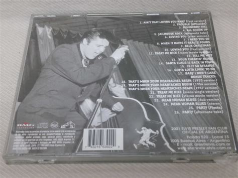 代購代標第一品牌－樂淘letao－★elvis Presley Elvis La Pelvis★アルゼンチン Rca 限定 輸入盤cd