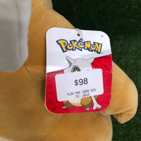 Pokémon Cubone Plush Toy 24” News